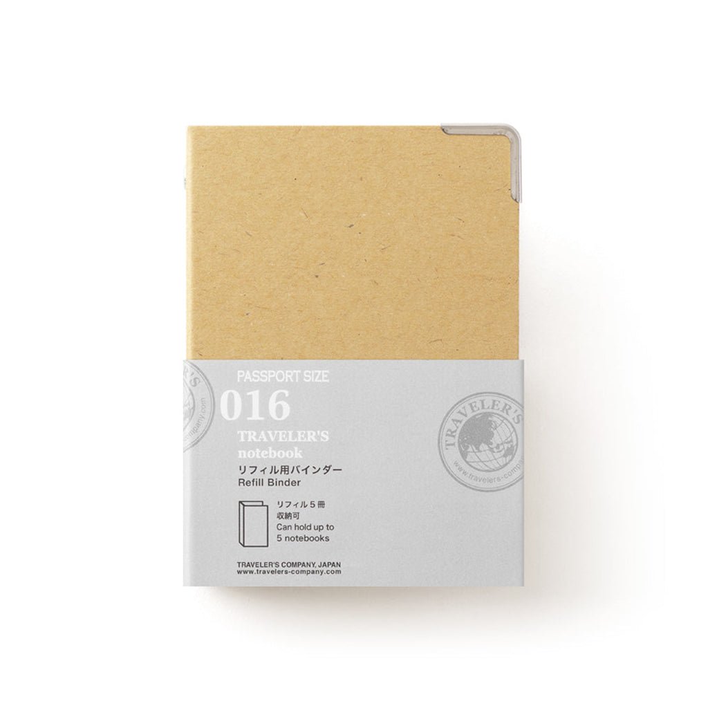 Traveler's Passport Notebook Refill Binder - 016 | Boston General Store
