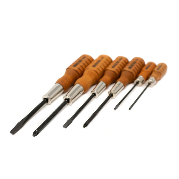6-Piece Home Care Screwdriver Set by Grace USA | Boston General Store