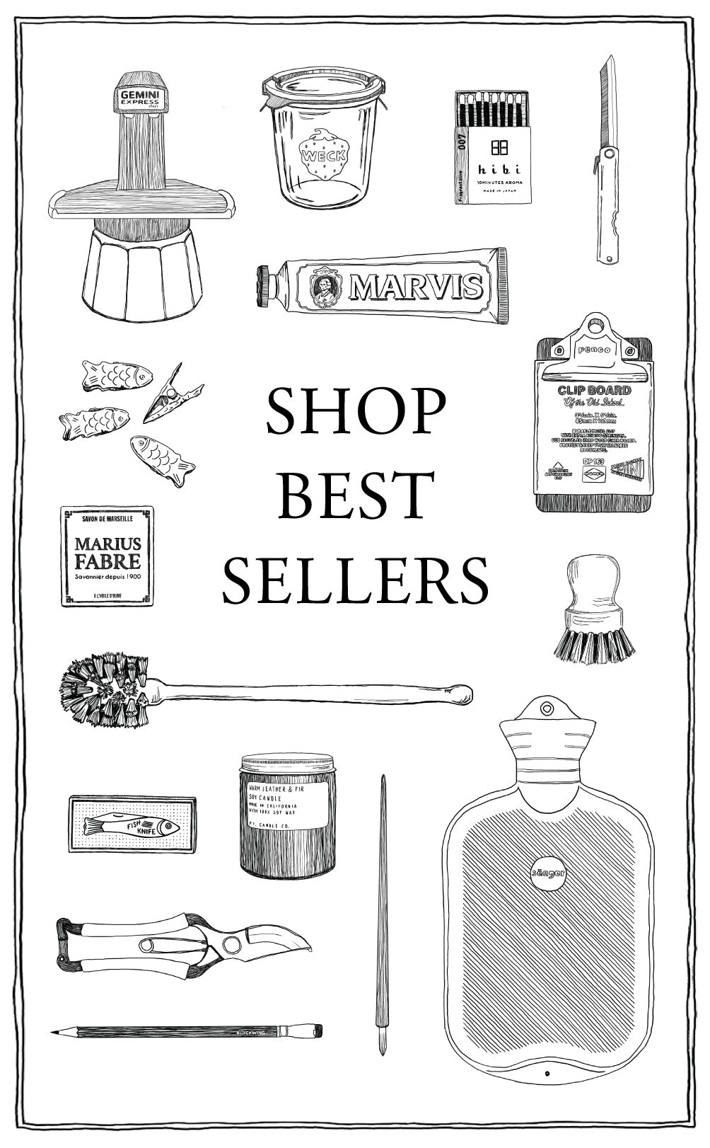 Boston General Store | Purveyors of high-quality goods for the home