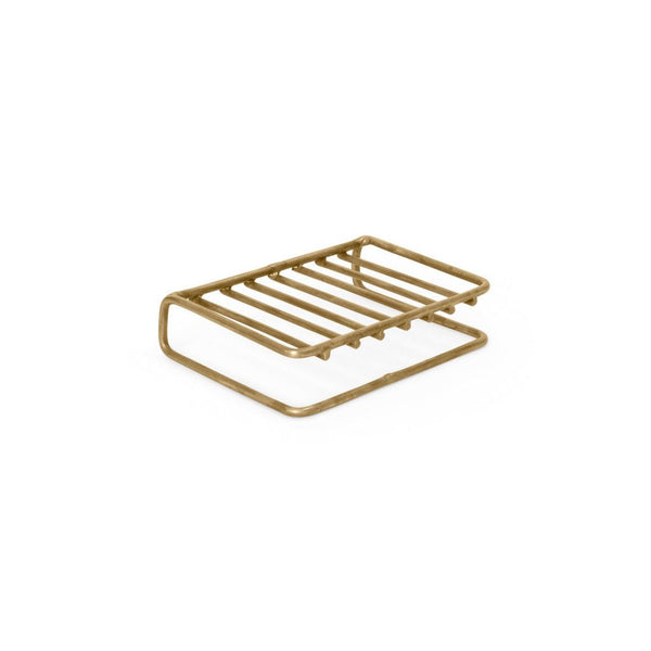 Brass Soap Stand by Fog Linen | Boston General Store