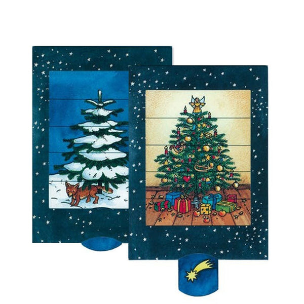 Barenpresse Christmas Tree 2-Way Card | Boston General Store