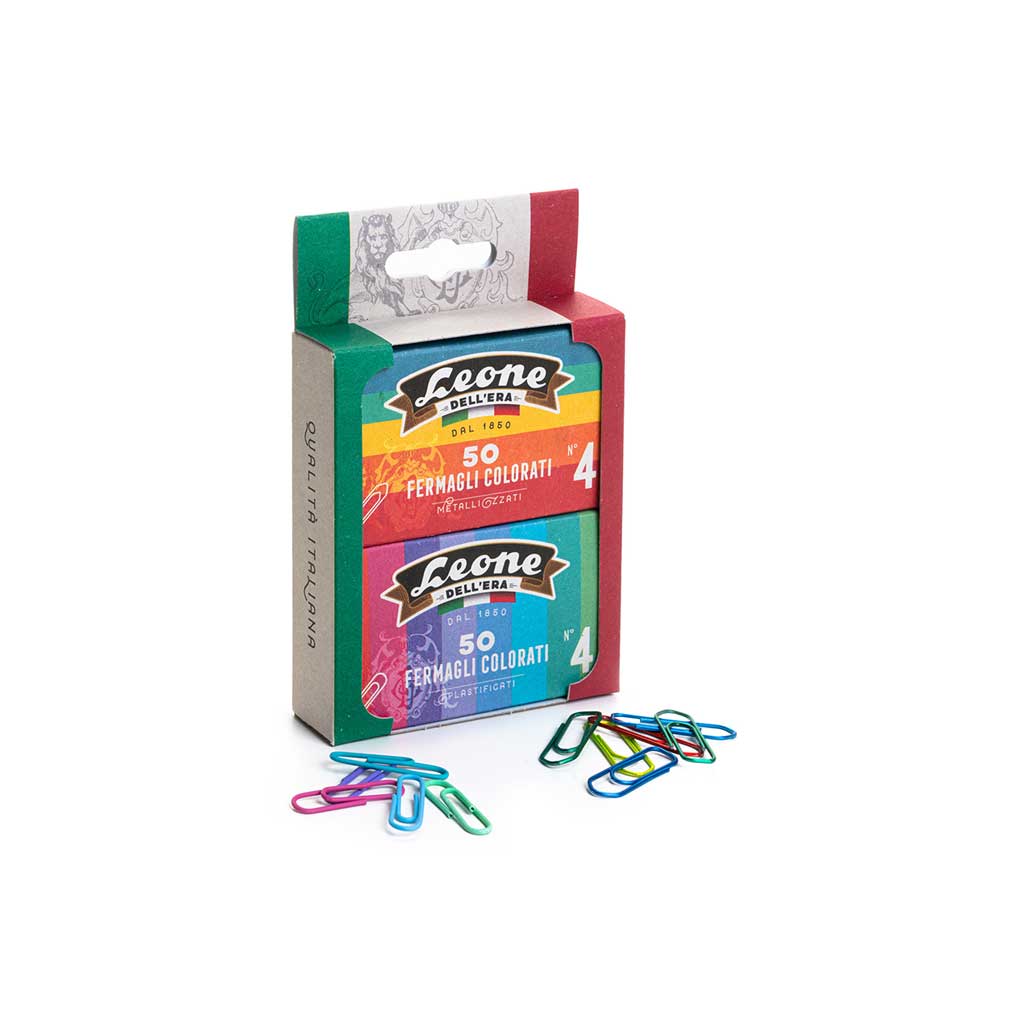 Leone Dell'Era Combination Paperclip Pack | Boston General Store