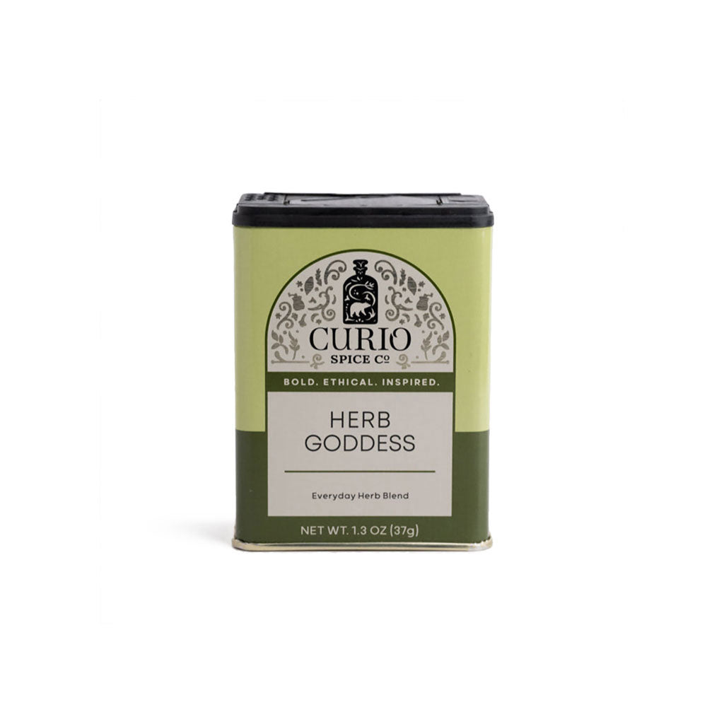 Curio Spice Herb Goddess Everyday Herb Blend Tin | Boston General Store