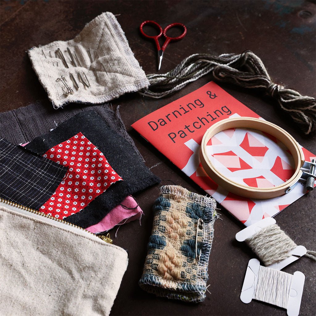Deanna Lynch Textiles Darning + Patching Kit | Boston General Store