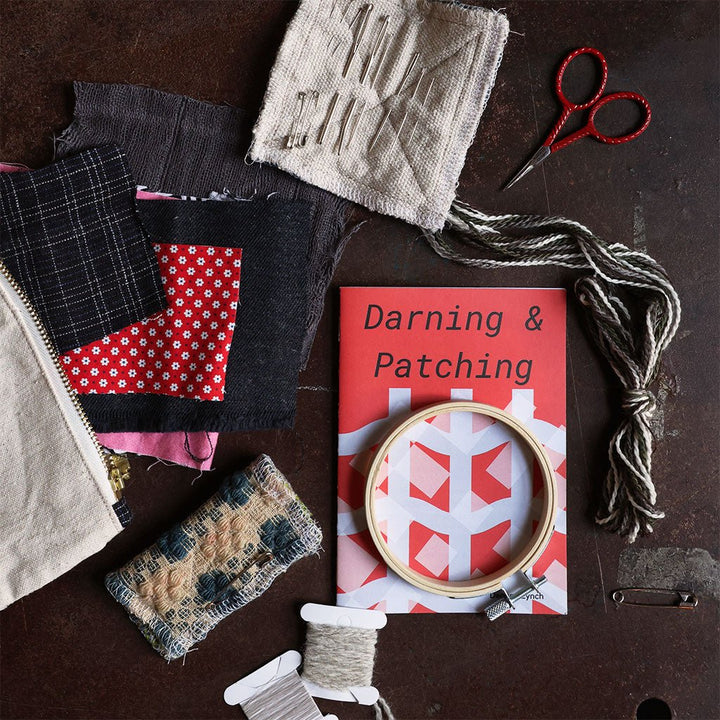 Deanna Lynch Textiles Darning + Patching Kit | Boston General Store
