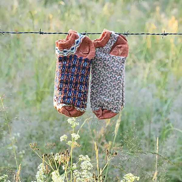 Öjbro Vantfabrik Fastfolk Kristina & Emilia Merino Wool Socks, 2 Pairs ...