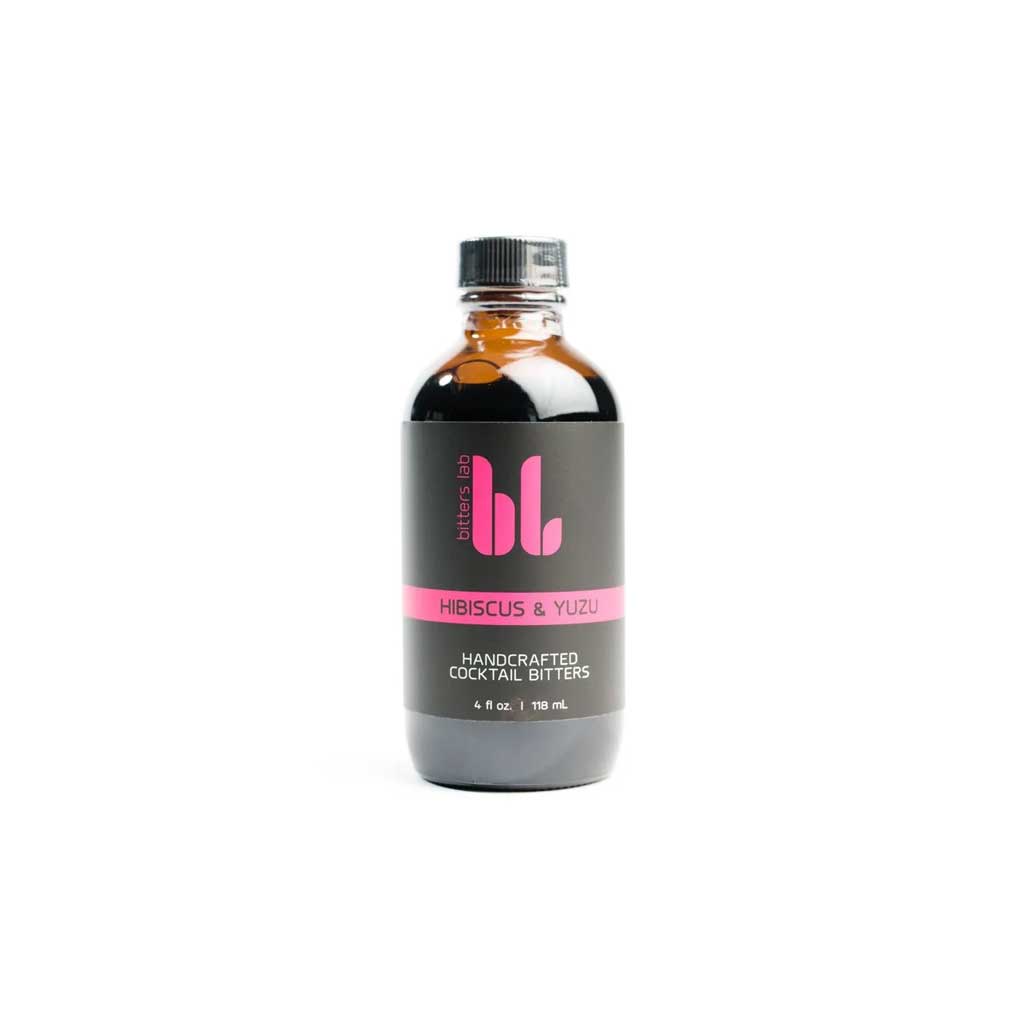 Bitters Lab Hibiscus + Yuzu Bitters | Boston General Store
