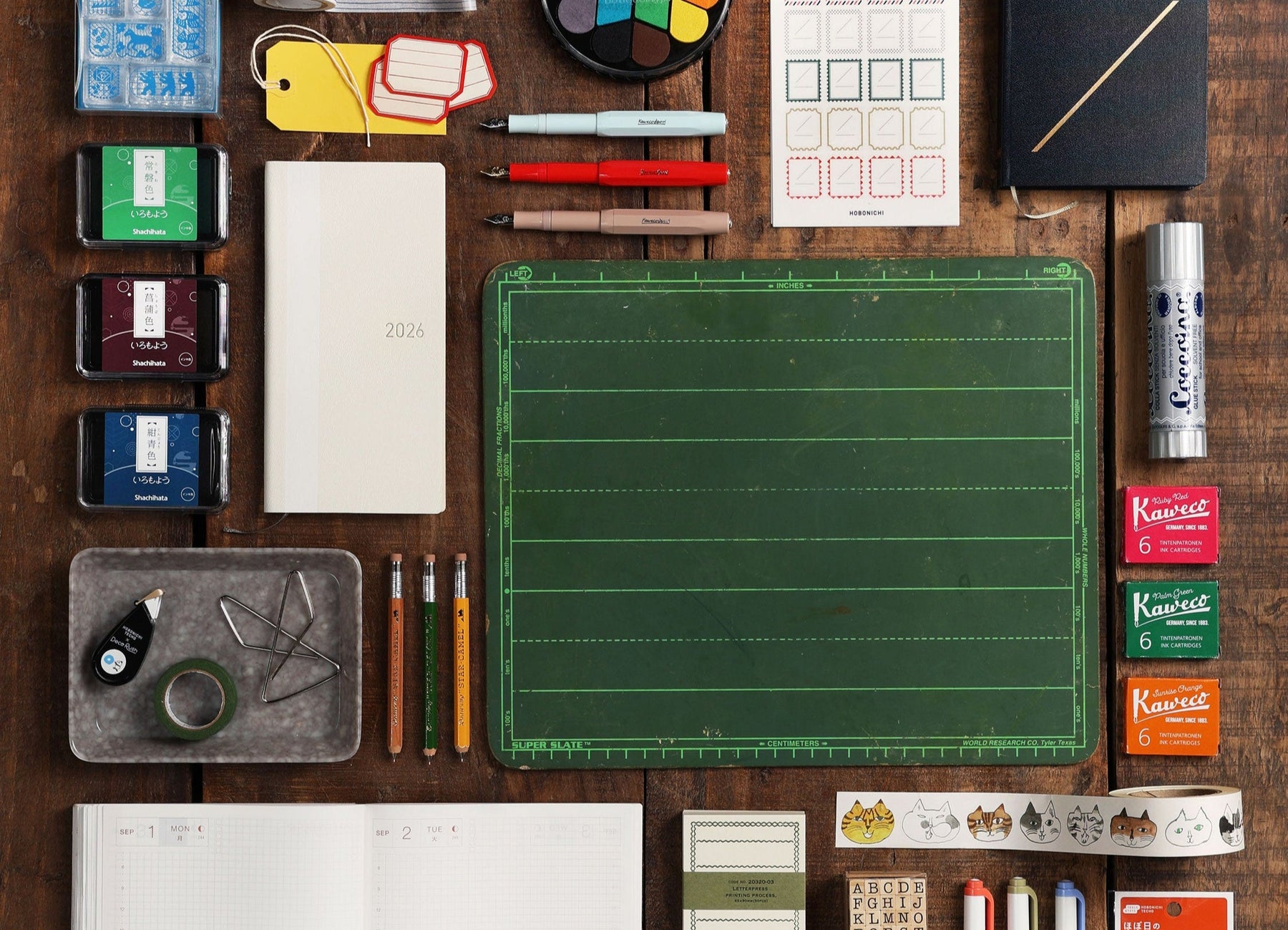 Hobonichi Techo | Boston General Store Tagged "New Hobonichi 2026"