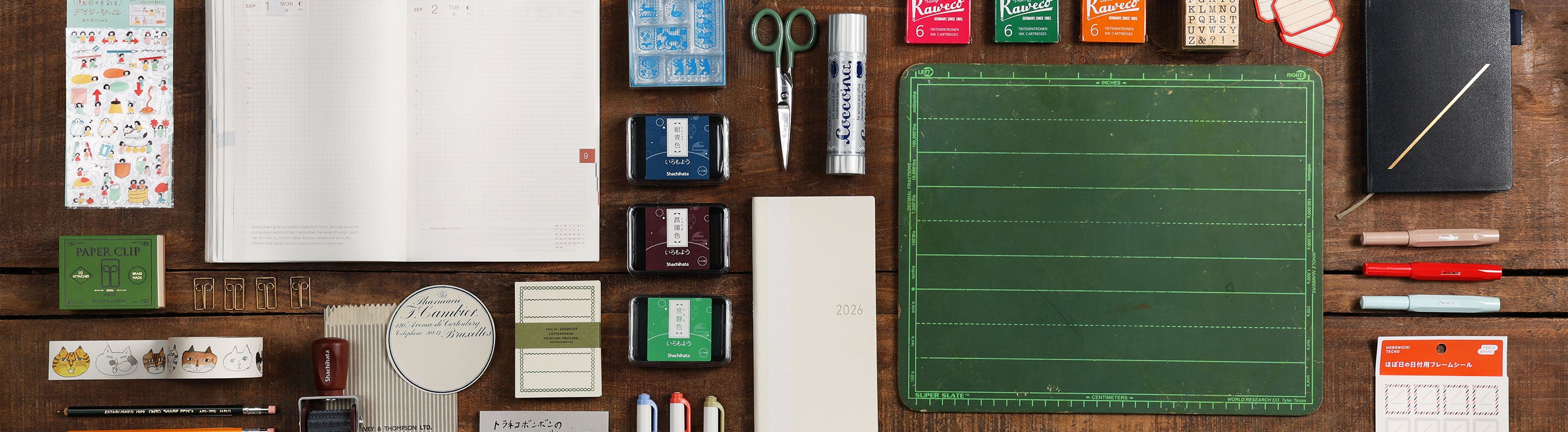Hobonichi Techo | Boston General Store