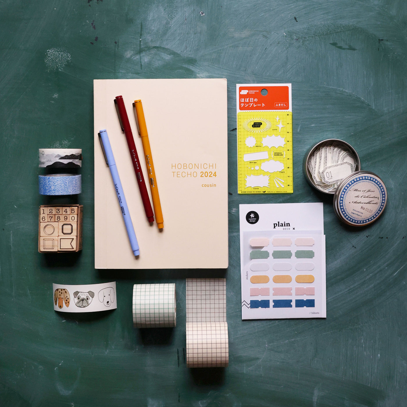 Notebook Systems | Boston General Store