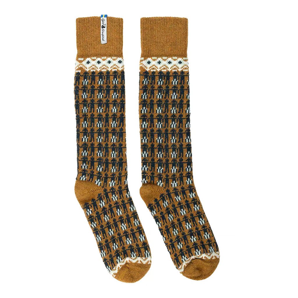 Öjbro Vantfabrik Koren Katarina Wool Socks | Boston General Store