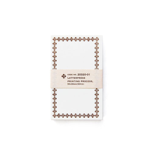 Classiky Letterpress Memo Cards | Boston General Store