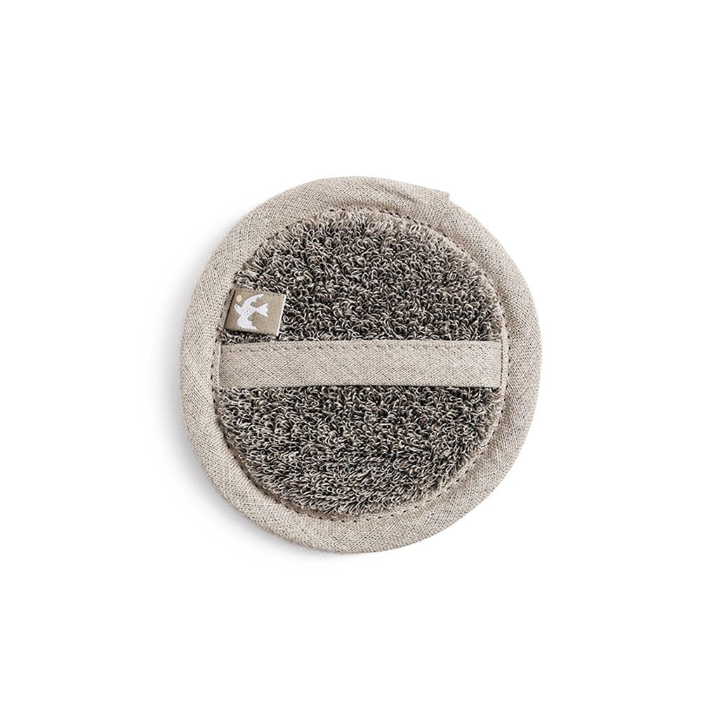 Earth & Nest Linen Face Sponge | Boston General Store