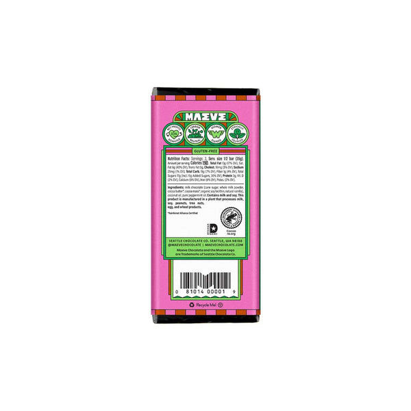 Maeve Magical Mint Truffle Chocolate Bar | Boston General Store