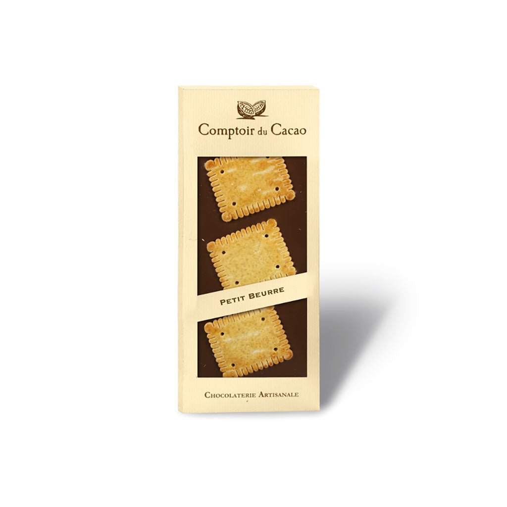 Comptoir du Cacao Milk Chocolate Petit Beurre Cookie Bar | Boston ...