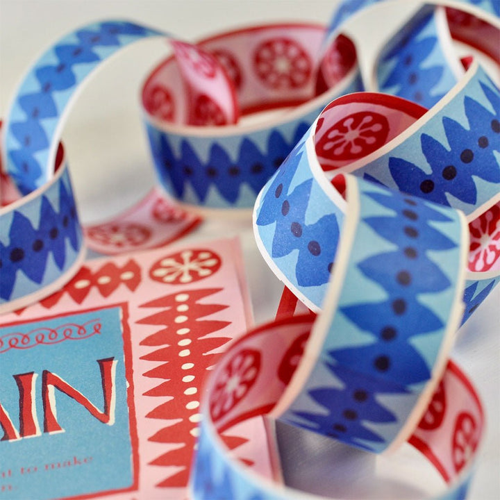 Cambridge Imprint Paperchain Set | Boston General Store