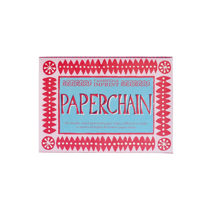 Cambridge Imprint Paperchain Set | Boston General Store