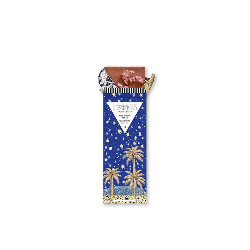 Compartés Rice Crispy Treat Gourmet Chocolate Bar | Boston General Store