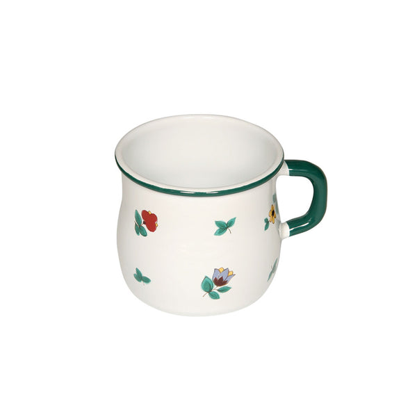 Riess Enamel Mug, Country Floral | Boston General Store