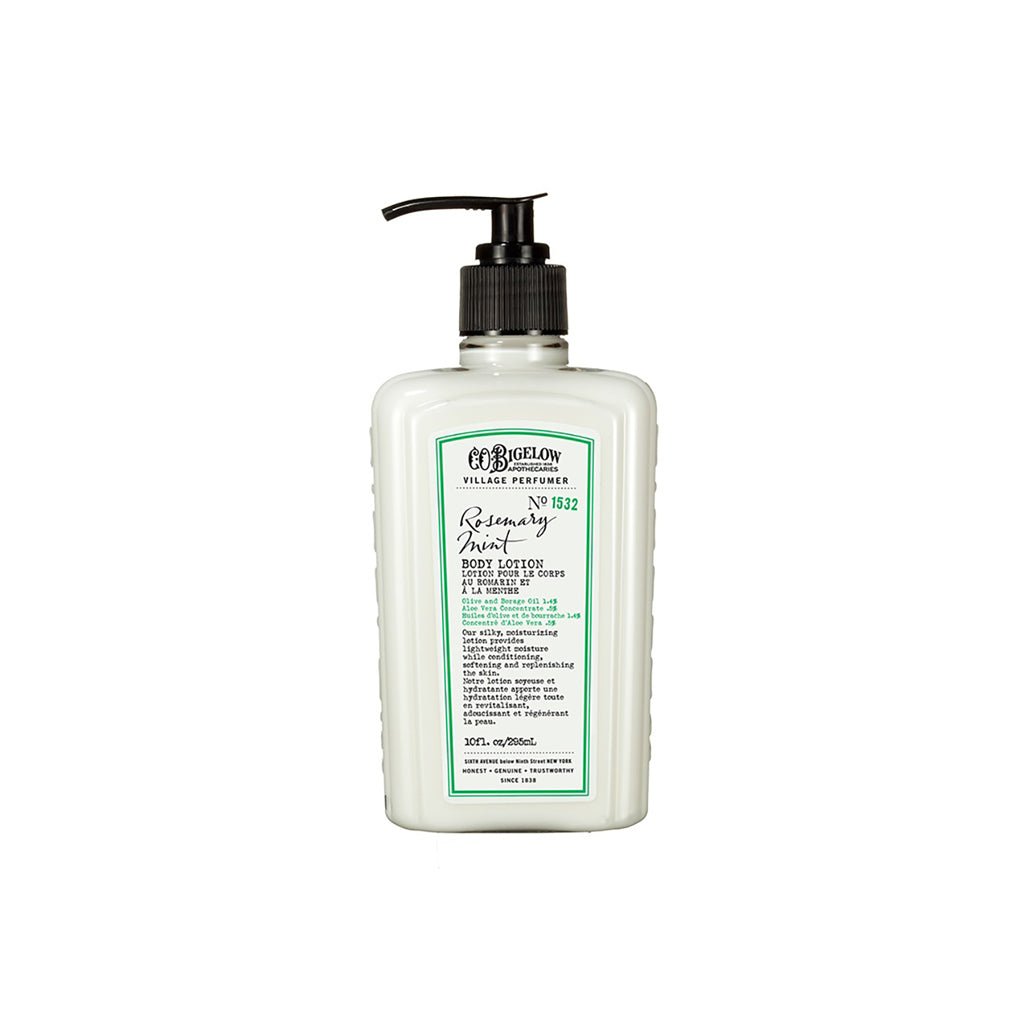 C.O. Bigelow Rosemary Mint Body Lotion | Boston General Store