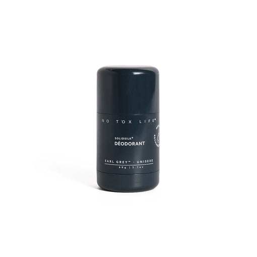 No Tox Life SOLIDSILK Earl Grey Deodorant | Boston General Store