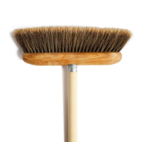 Bürstenhaus Redecker Split Horsehair Broom | Boston General Store