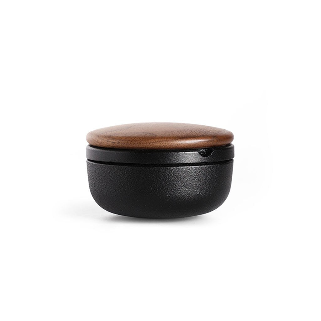 Skeppshult Stora Swing Spice Mill with Walnut Lid | Boston General Store