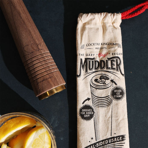 Cocktail Kingdom "Gaz" Regan Cocktail Muddler | Boston General Store