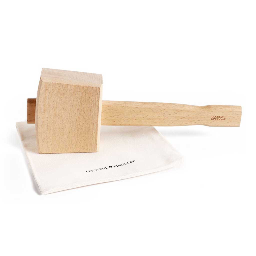 Cocktail Kingdom "Schmallet" Ice Mallet and Bag | Boston General Store