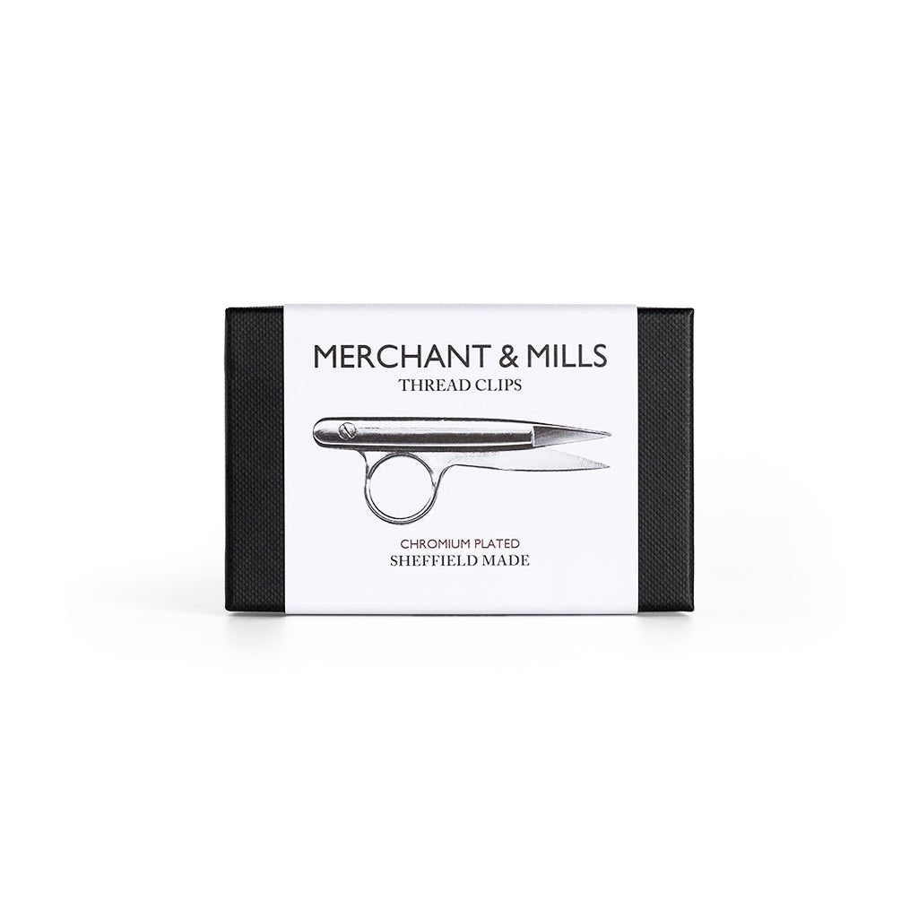 Merchant & Mills Chrome-Plated Steel Thread Clips | Boston General Store
