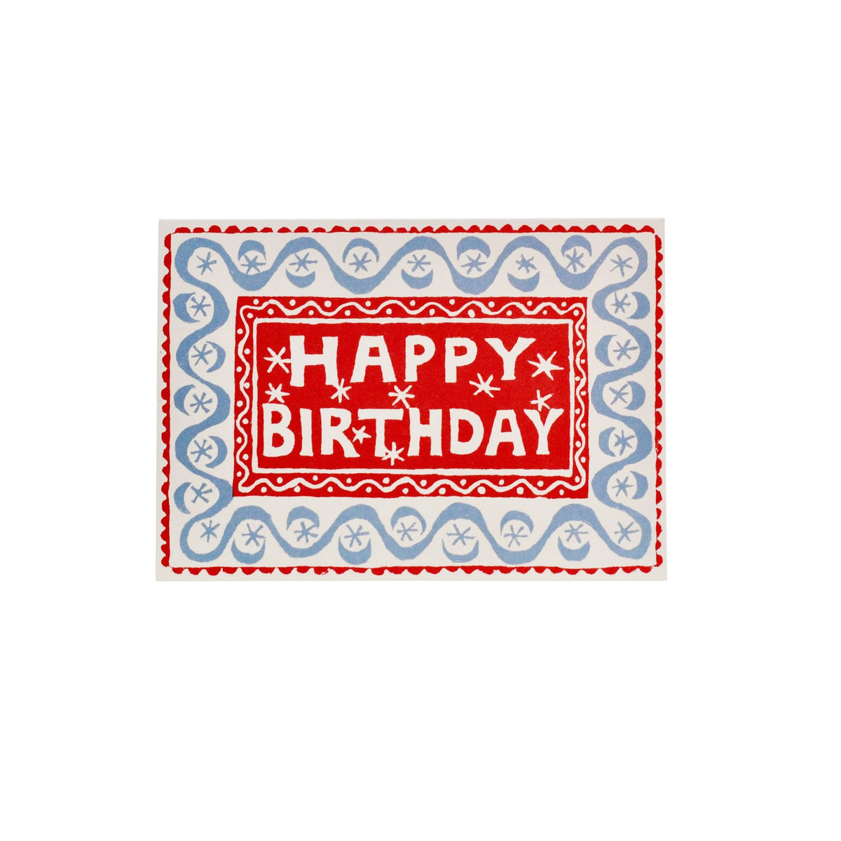 Waves Happy Birthday Card | Boston General Store