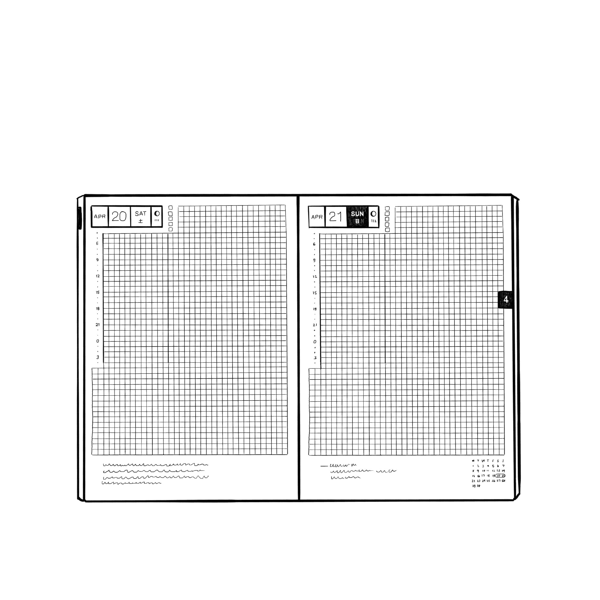 Hobonichi Techo at Boston General Store