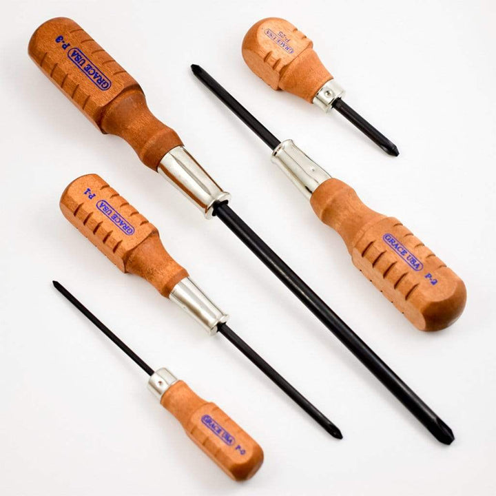 5 Piece Philips Screwdriver Set by Grace USA | Boston General Store