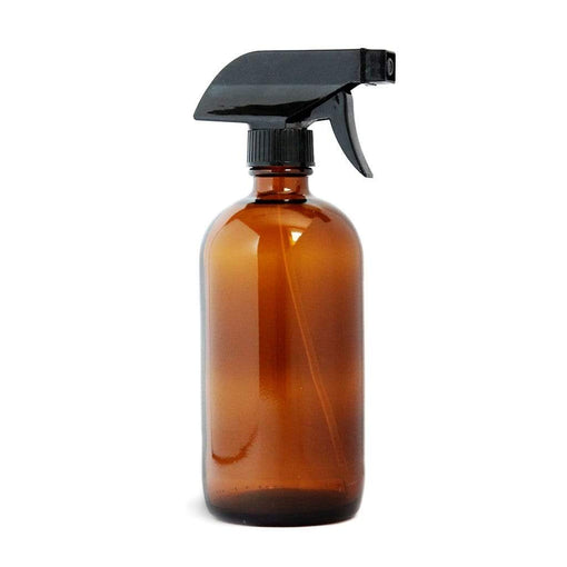 Amber Glass Spray Bottle, 16 oz | Boston General Store