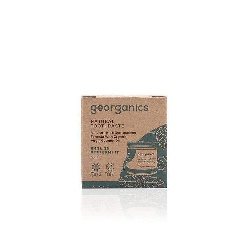 Georganics Natural Toothpaste | Boston General Store