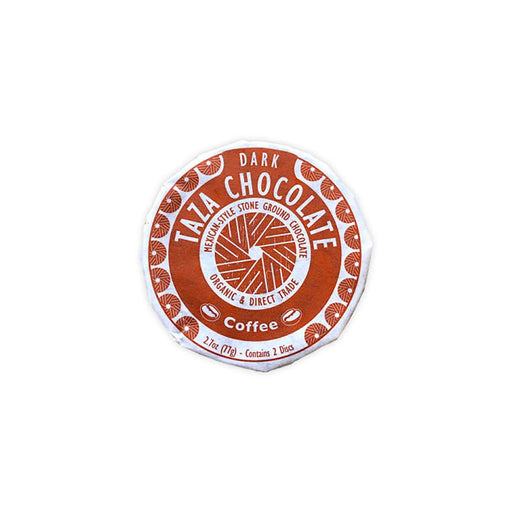 Organic Coffee Chocolate Disc by Taza | Boston General Store