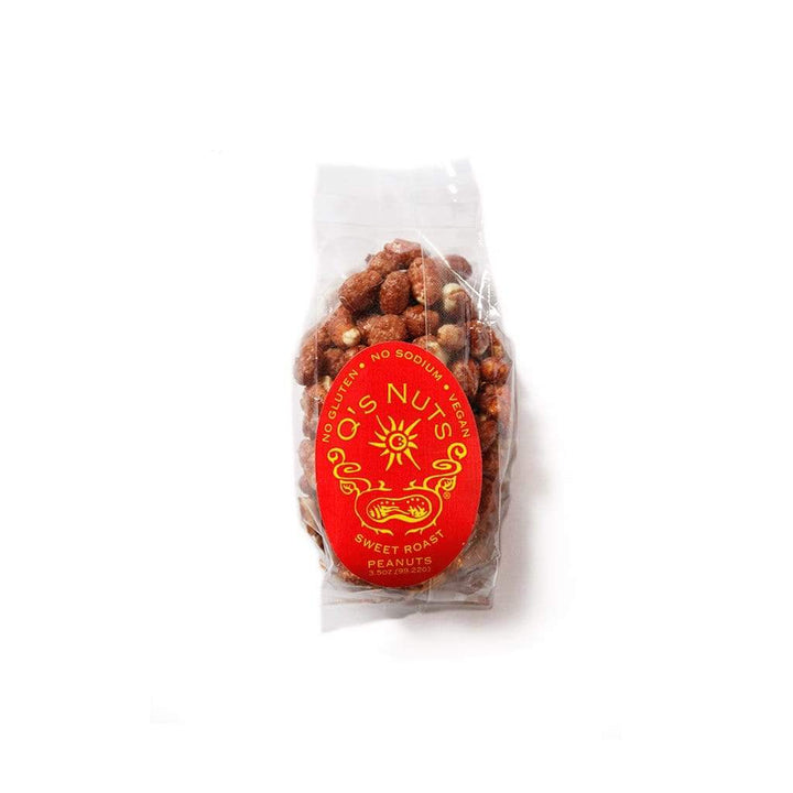 Sweet Roasted Peanuts by Q's Nuts | Boston General Store